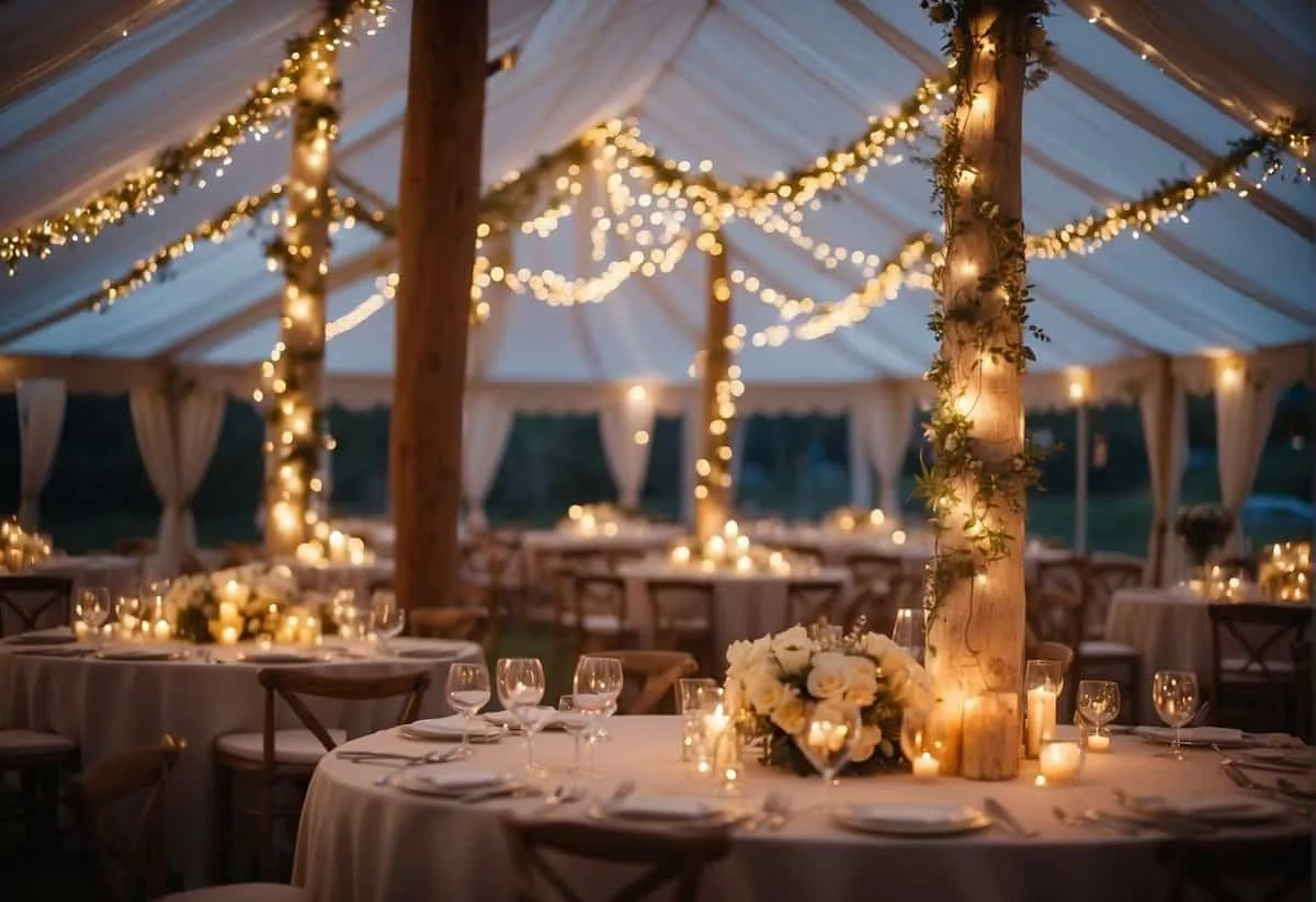 Wedding Tent Lighting Ideas: Illuminate Your Special Day with Style ...