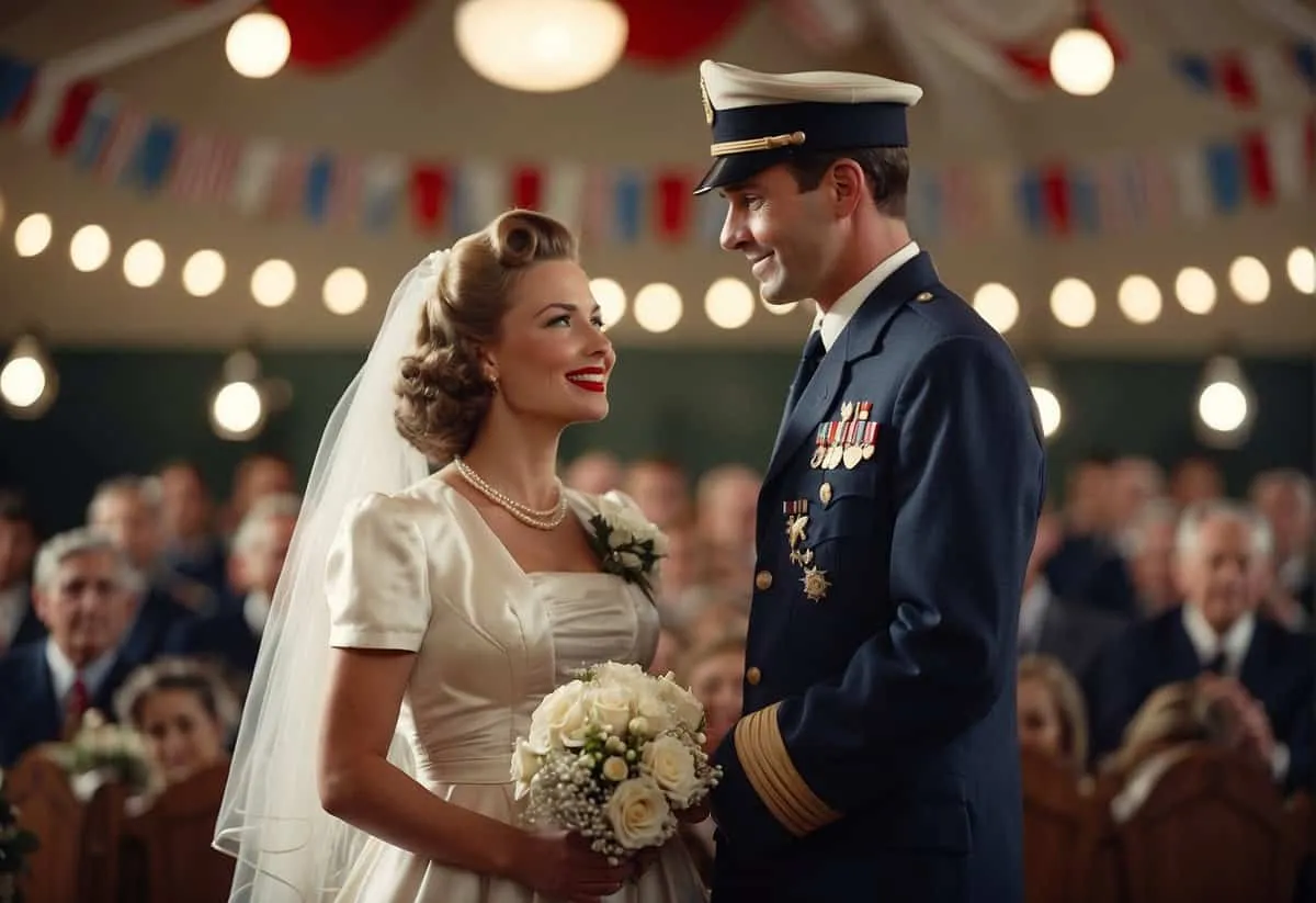 WW2 Wedding Ideas: Vintage Charm for Your Special Day - OMG Hitched