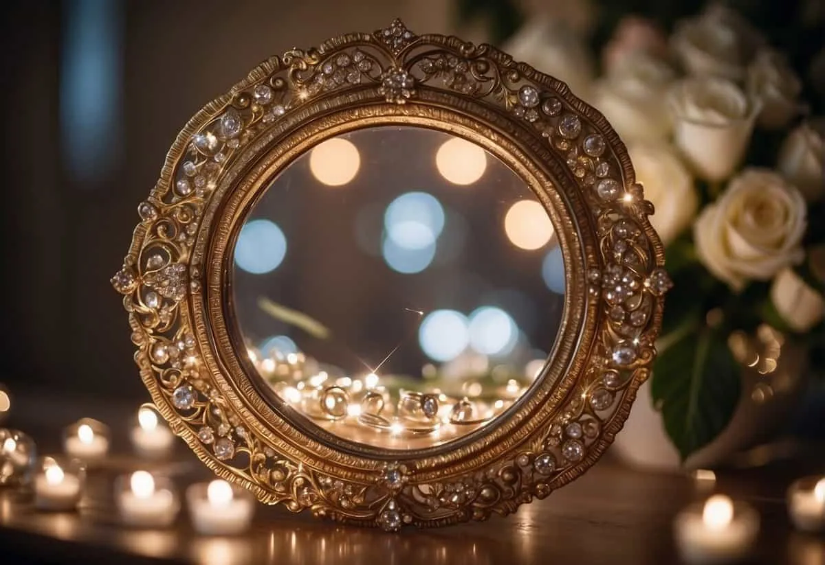 Wedding Mirror Ideas: Chic and Creative Reflections for Your Special ...