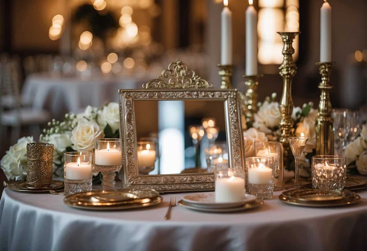 Wedding Mirror Ideas: Chic and Creative Reflections for Your Special ...