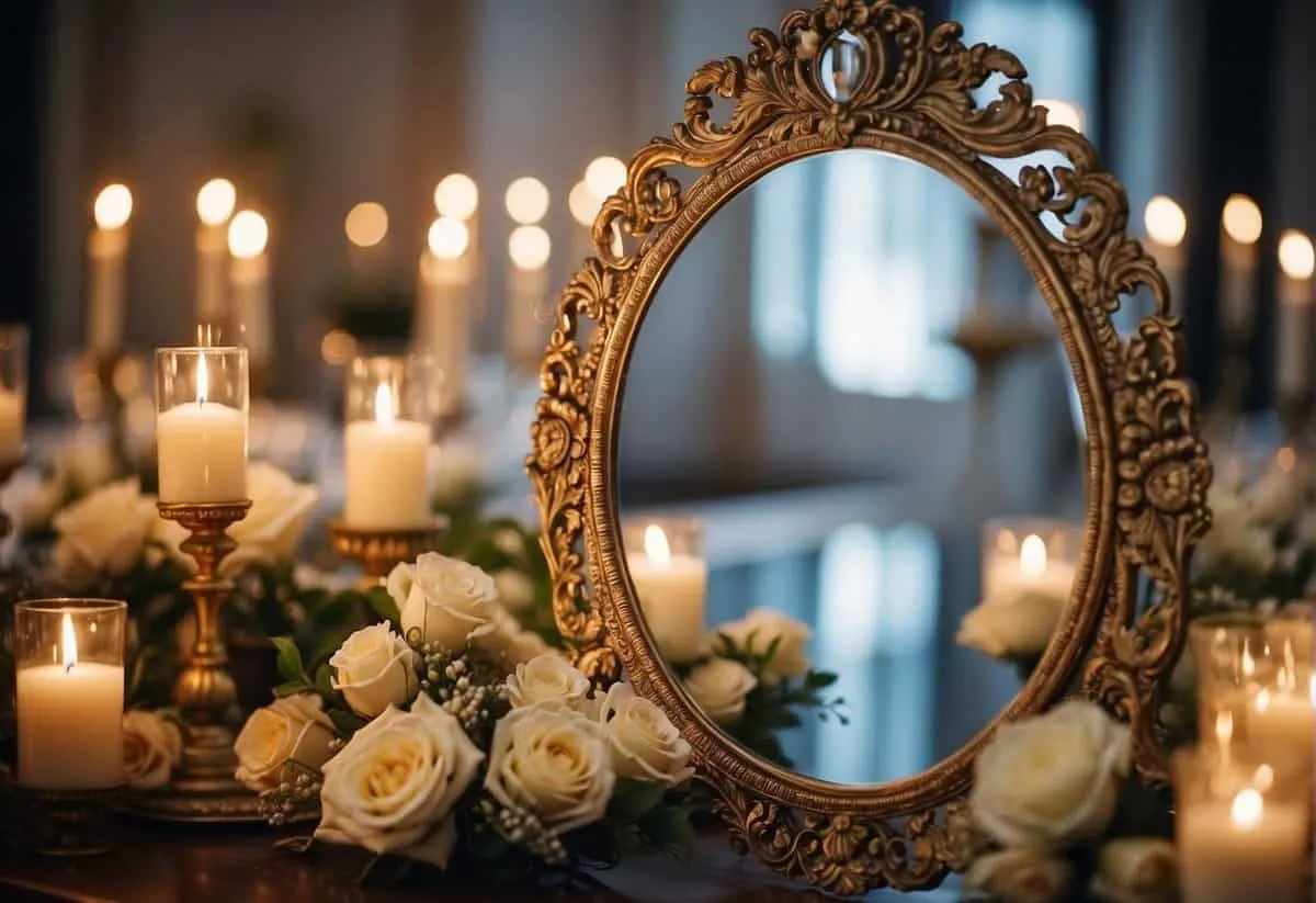Wedding Mirror Ideas: Chic and Creative Reflections for Your Special ...