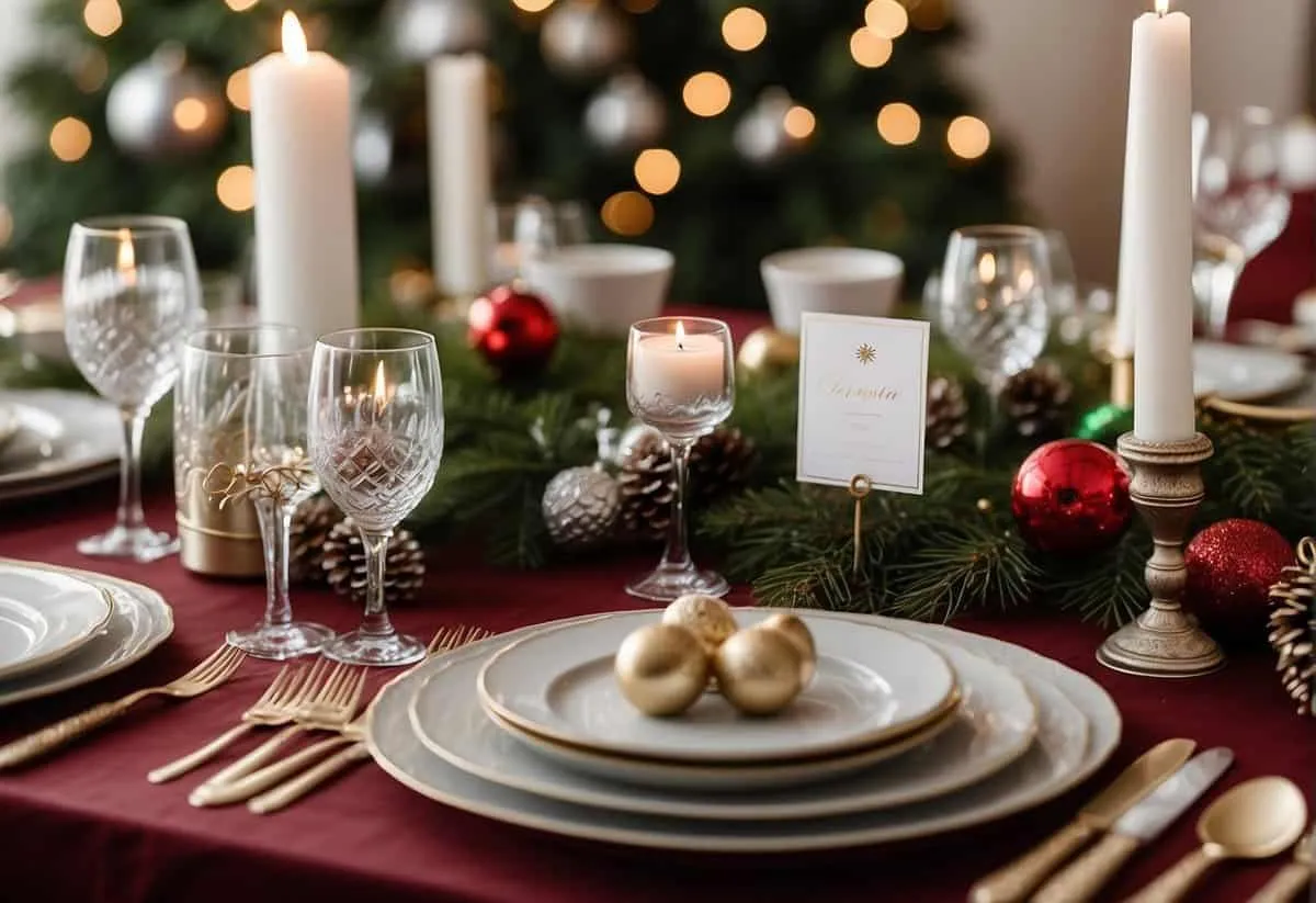 Christmas Wedding Ideas: Creating a Festive and Romantic Celebration ...