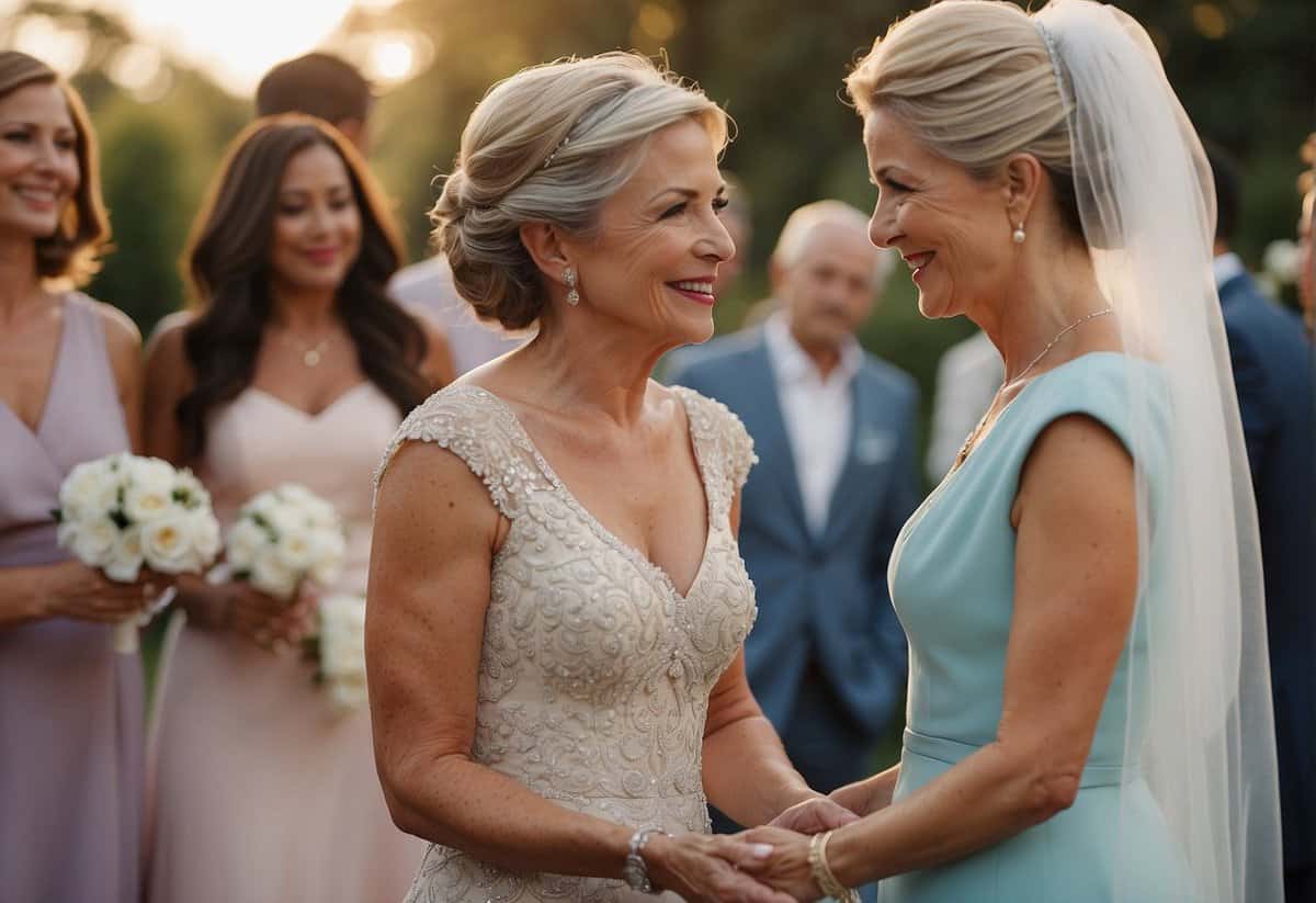 Does the Mother of the Bride Pick Her Dress Color First? Etiquette ...