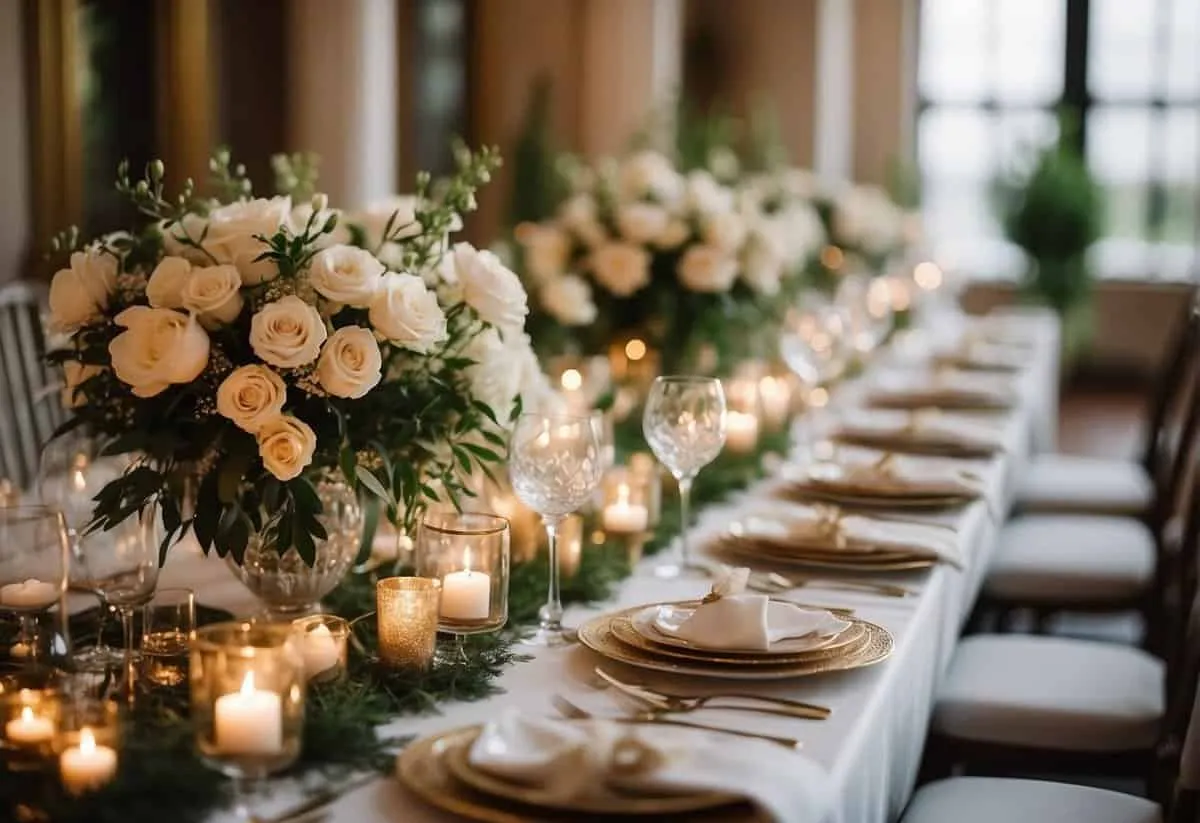 Wedding Table Layout Ideas: Creative Setups for Your Special Day - OMG ...