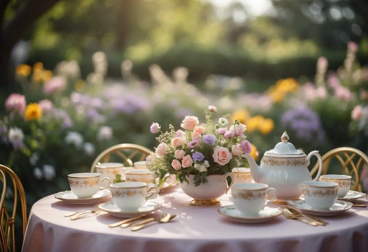Wedding Shower Ideas for Spring: Fresh Themes and Decorations to ...